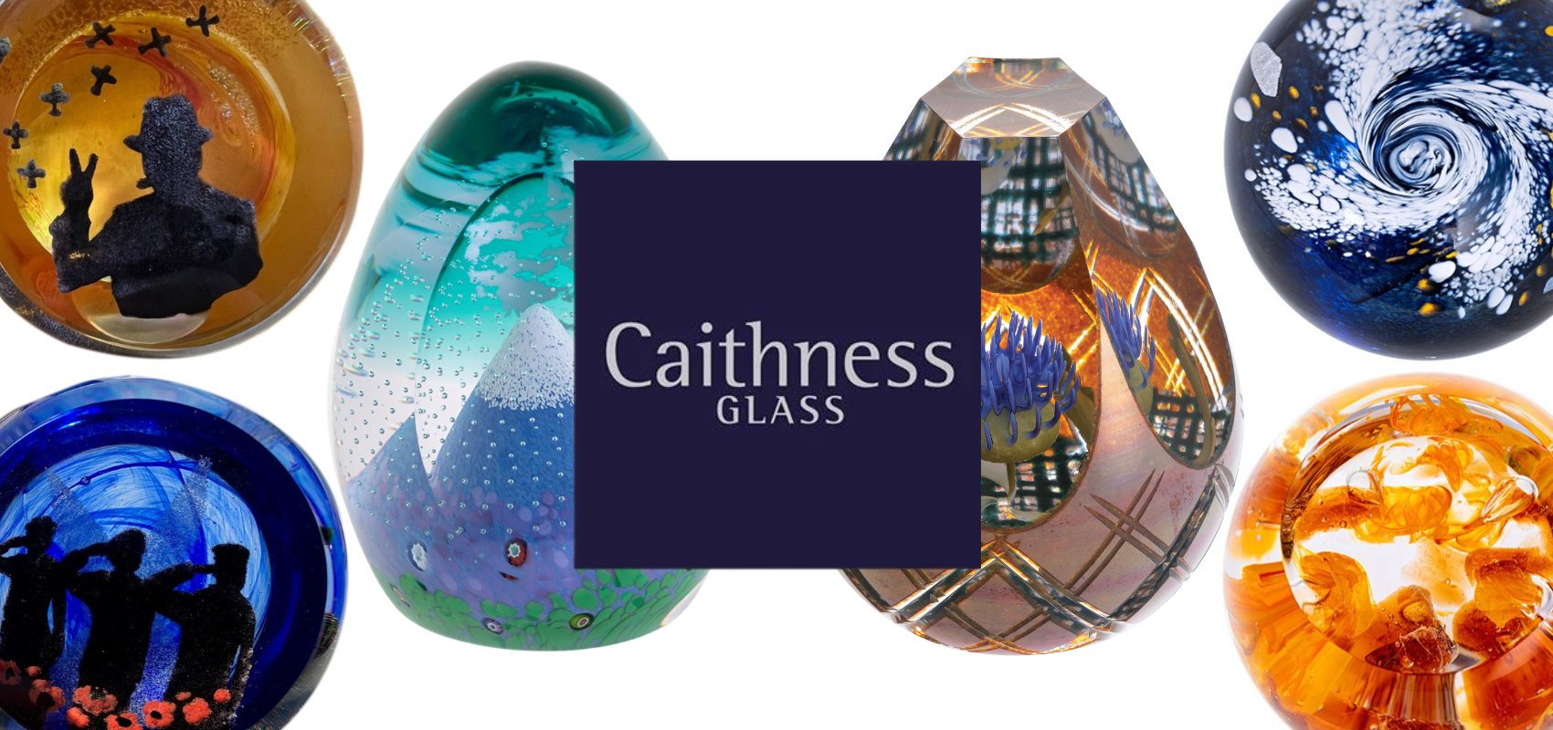 Caithness Glass - Handmade Paperweights by Caithness Glass for Sale ...