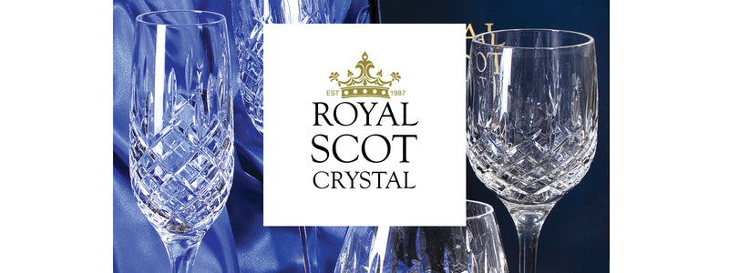 Royal Scot Crystal Glasses - Hand Cut Royal Scot Glasses & Vases ...
