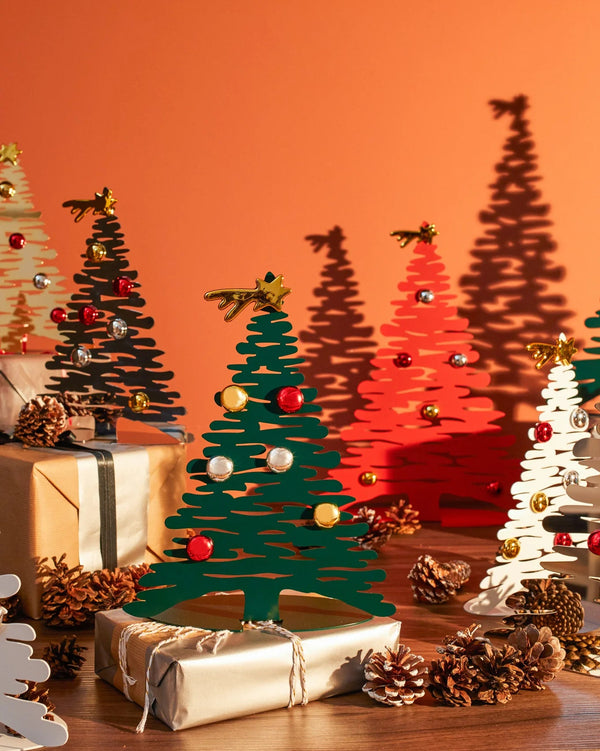 Alessi Christmas Tree Gold - Goviers of Sidmouth