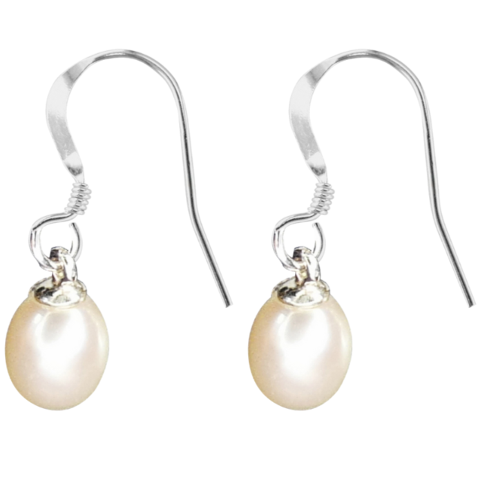 Goviers Princess of Wales Pearl Earrings - Goviers of Sidmouth