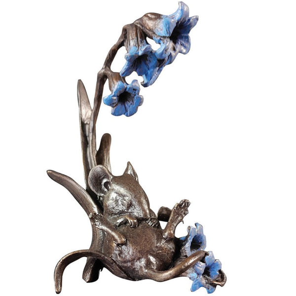 Richard Cooper Mouse with Bluebells - Goviers of Sidmouth