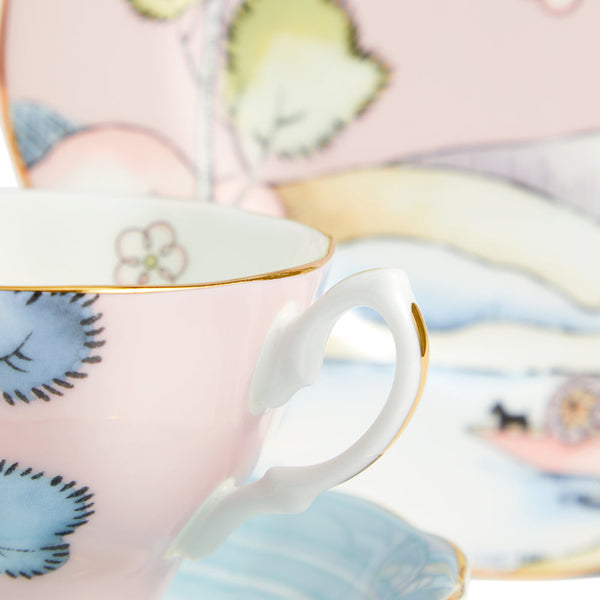 Royal Albert 100 Years Tea Set - Enchantment 1930 - Goviers of Sidmouth